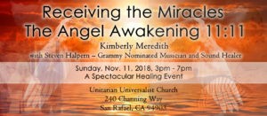 Receiving the Miracles – The Angel Awakening 11:11 | The Healing Trilogy