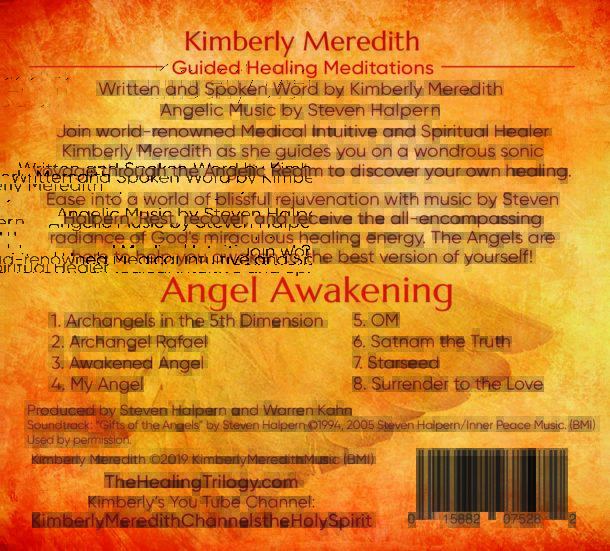 Angel Awakening Downloadable MP3s | The Healing Trilogy