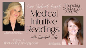 Medical Intuitive Readings with Essential Oils | The Healing Trilogy