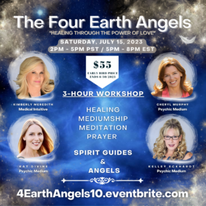 The Four Earth Angels – July 2023 | The Healing Trilogy