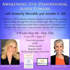 Awakening 5th Dimensional Super Powers | The Healing Trilogy