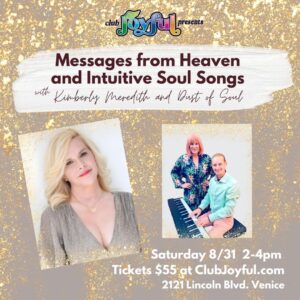 Club Joyful Presents Messages from Heaven and Intuitive Soul Songs with ...