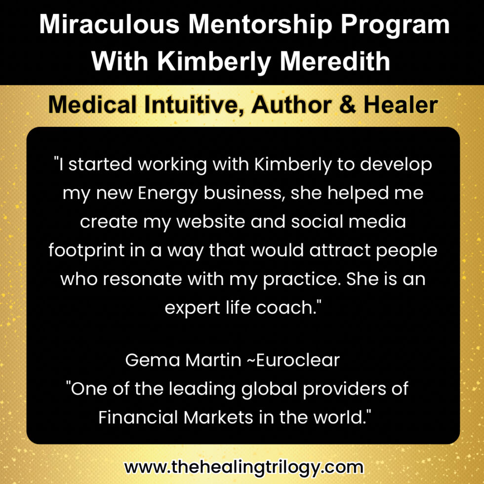 The Healing Trilogy | Kimberly Meredith